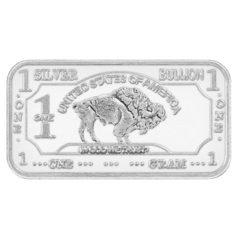 1 Gram Bars & Rounds - Buy Discount Silver