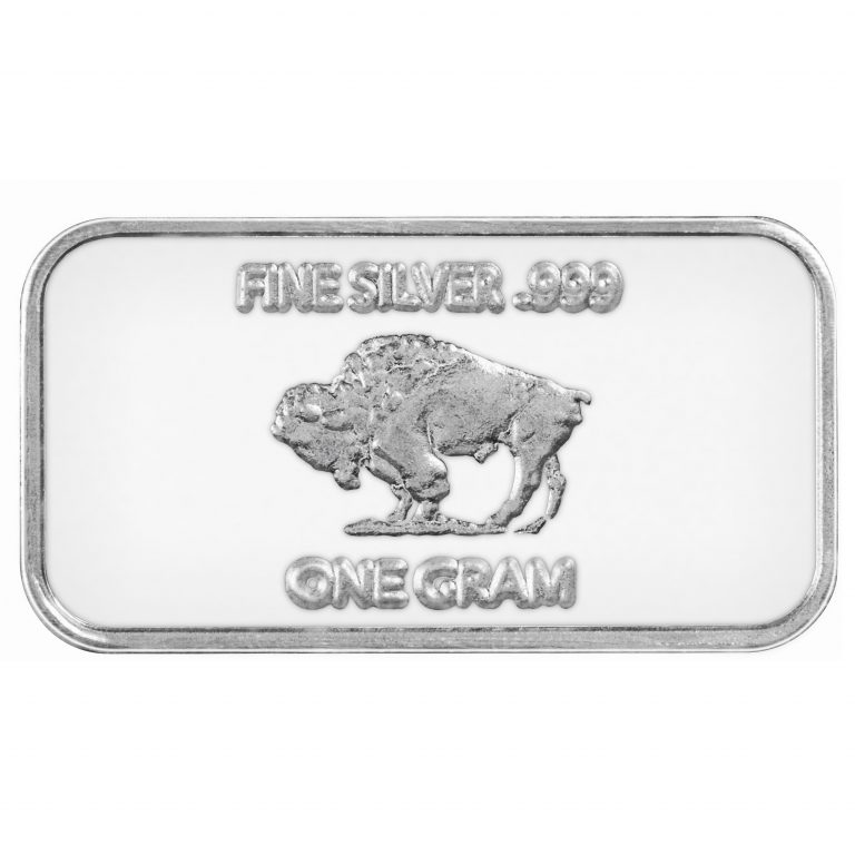 1 Gram Bars & Rounds - Buy Discount Silver