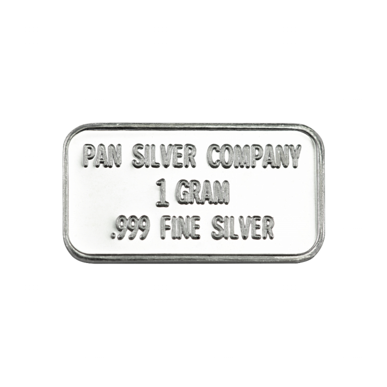 Pan Silver Rounds & Bars - Buy Discount Silver