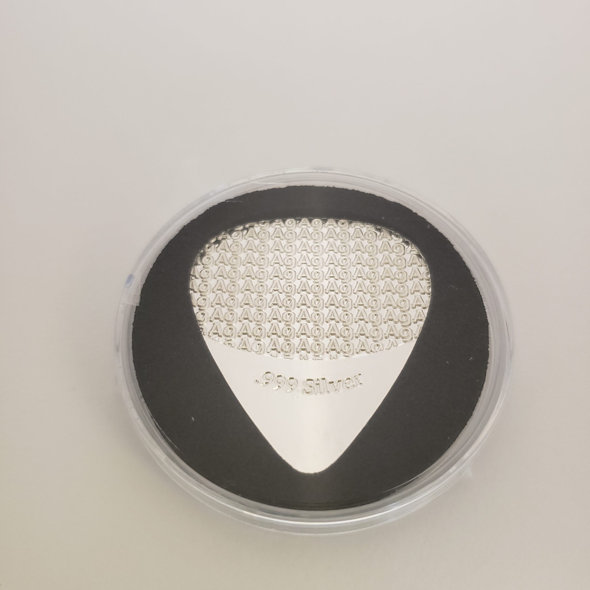 Guitar Pick .999 Silver (10g) - Buy Discount Silver