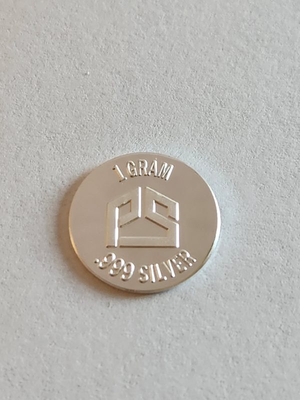 Smiley Face .999 Silver Rounds (1g) - Buy Discount Silver