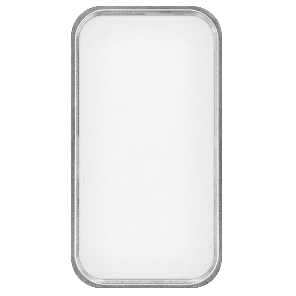 Blank .999 Silver Bar (1 Gram) - Buy Discount Silver