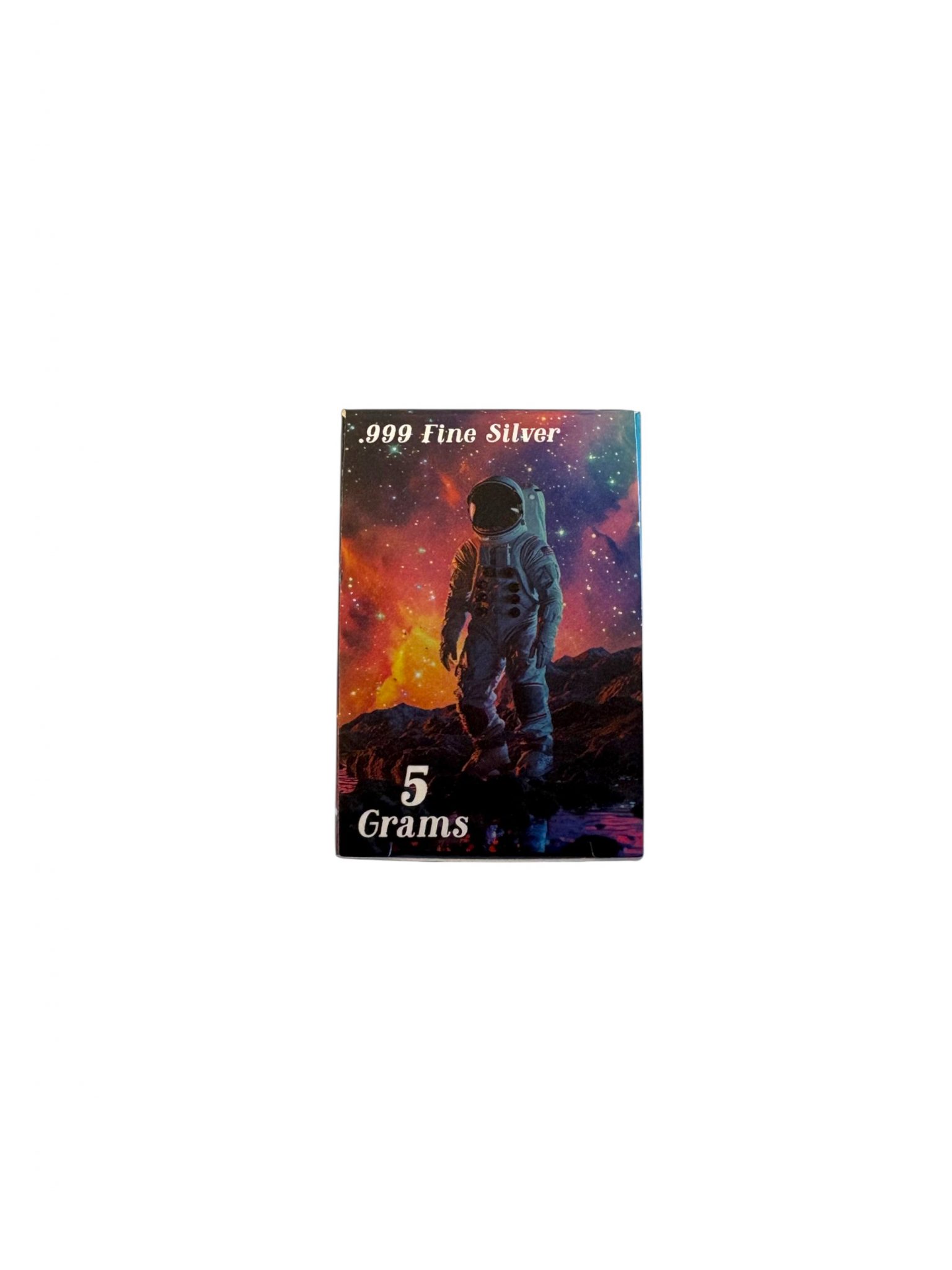 Astronaut .999 Fine Silver ( 5 Grams) - Buy Discount Silver