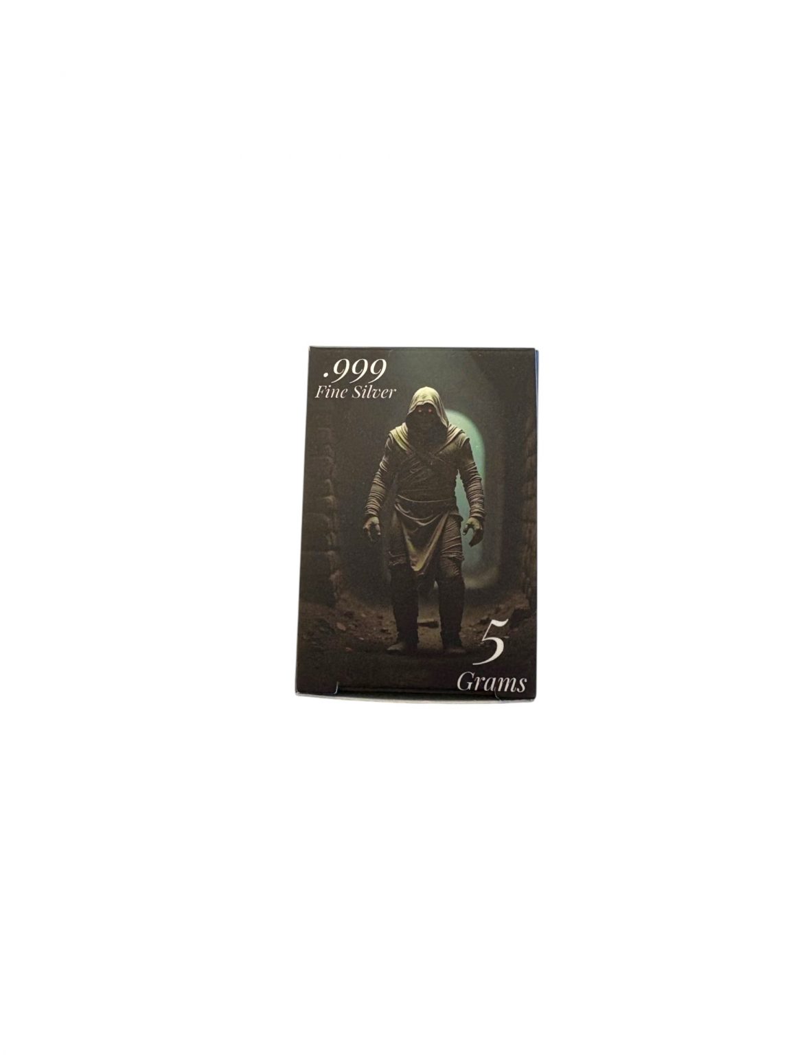 Mummy .999 Fine Silver (5 Grams) - Buy Discount Silver